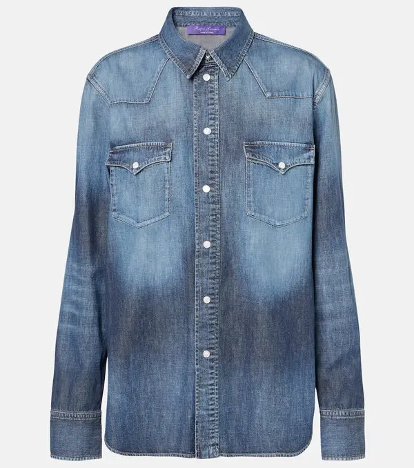 Ralph Lauren Payson Cotton Shirt - Blue