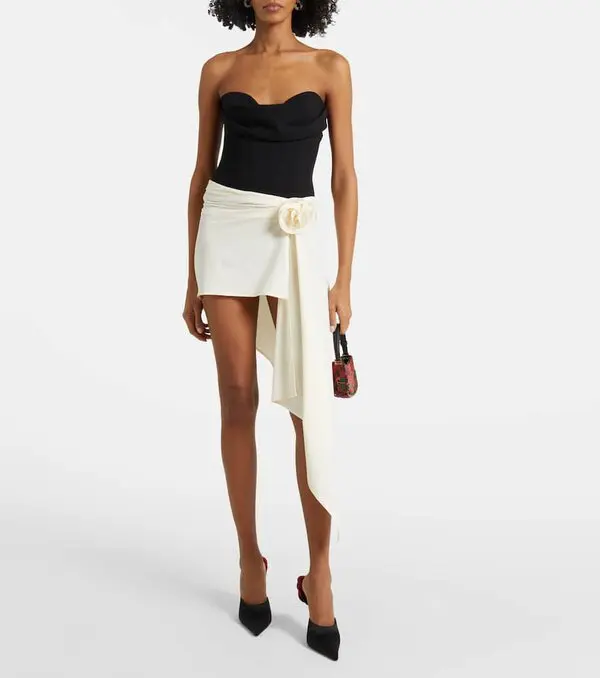 Magda Butrym Swim Skirt