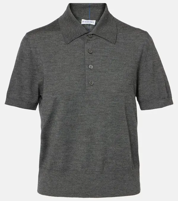 Burberry Wool Polo Shirt