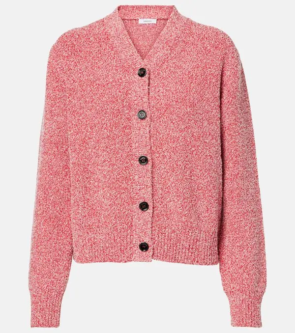 FERRAGAMO Cotton-blend Buttoned Cardigan