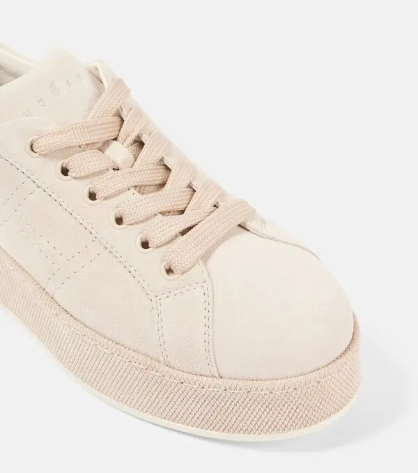 Hogan H681 Platform Sneakers - Beige