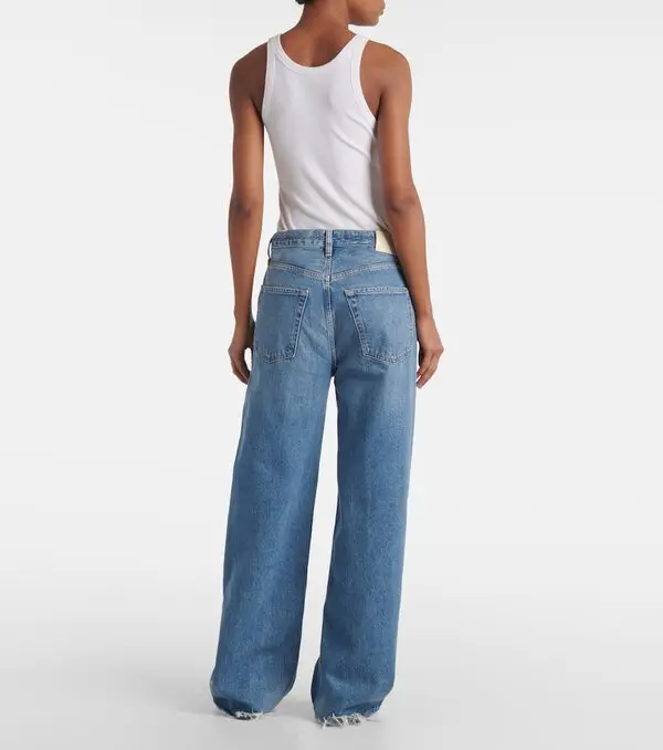Citizens Of Humanity Ayla Wide-leg Jeans