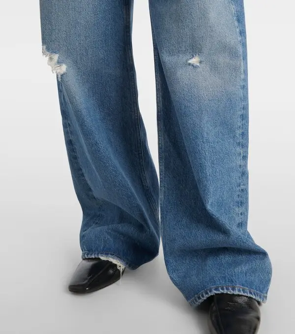 Citizens Of Humanity Ayla Wide-leg Jeans