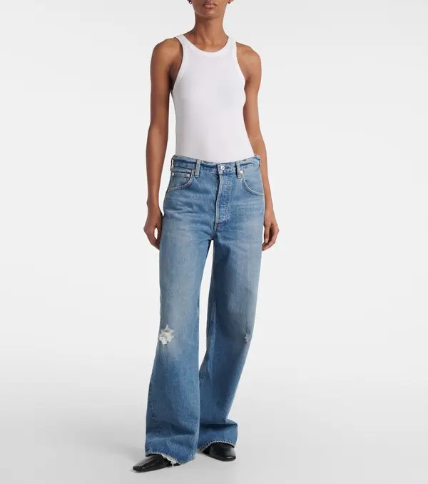 Citizens Of Humanity Ayla Wide-leg Jeans