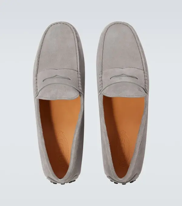 TOD'S Gommino Driving Shoes - Grey
