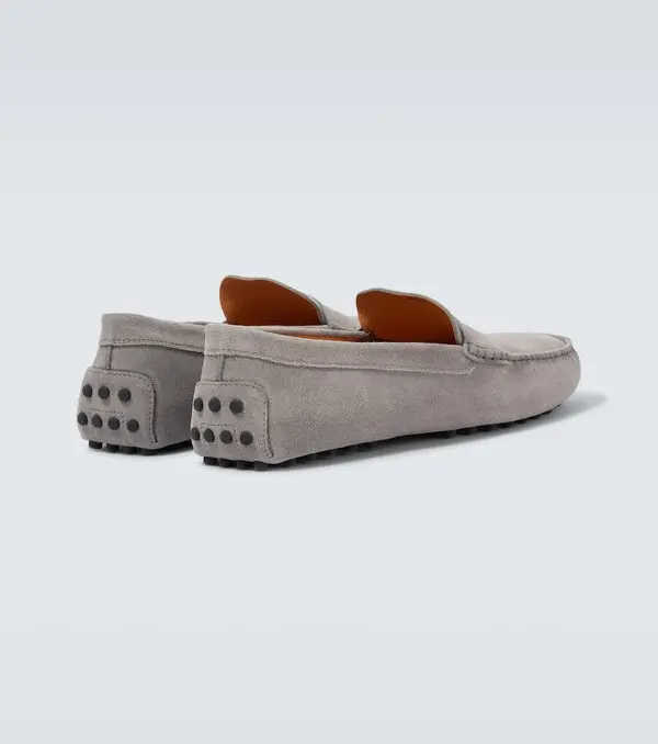 TOD'S Gommino Driving Shoes - Grey