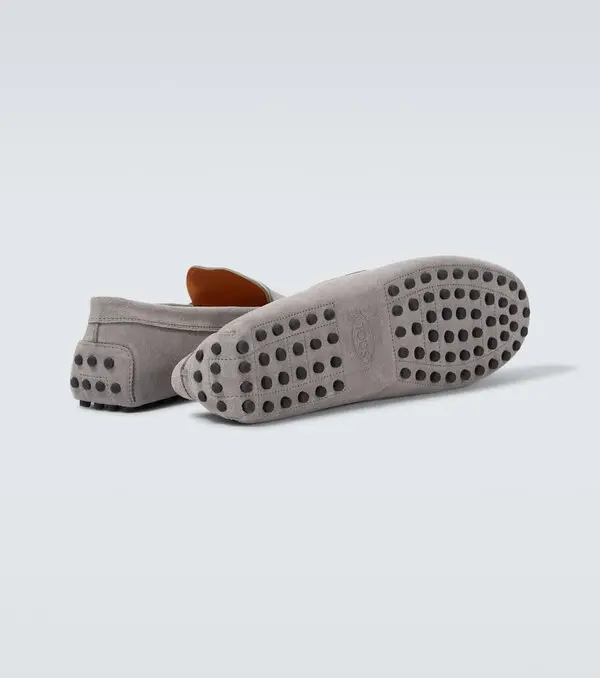TOD'S Gommino Driving Shoes - Grey