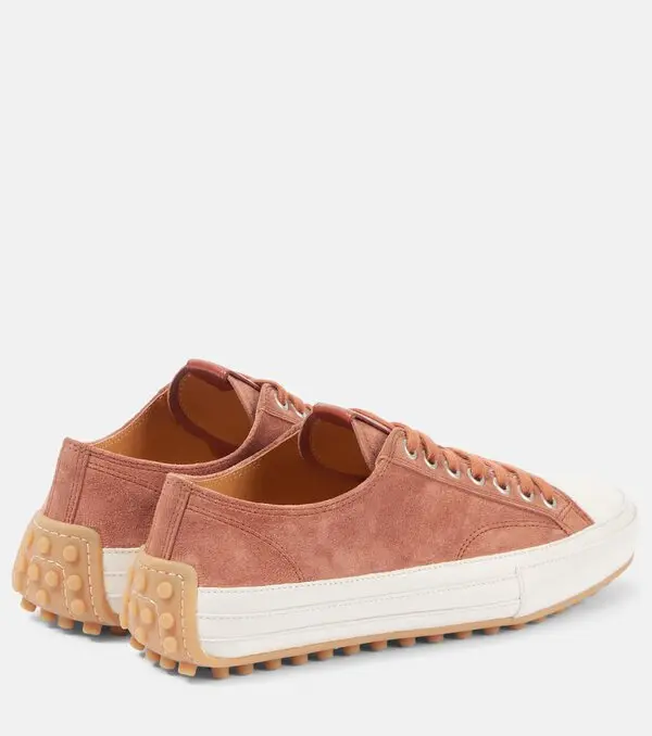 TOD'S Suede Sneakers