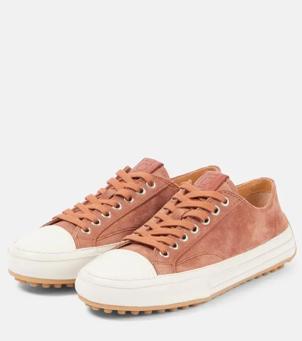 TOD'S Suede Sneakers