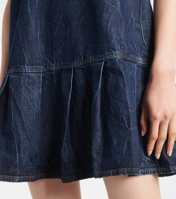 GANNI Denim Minidress