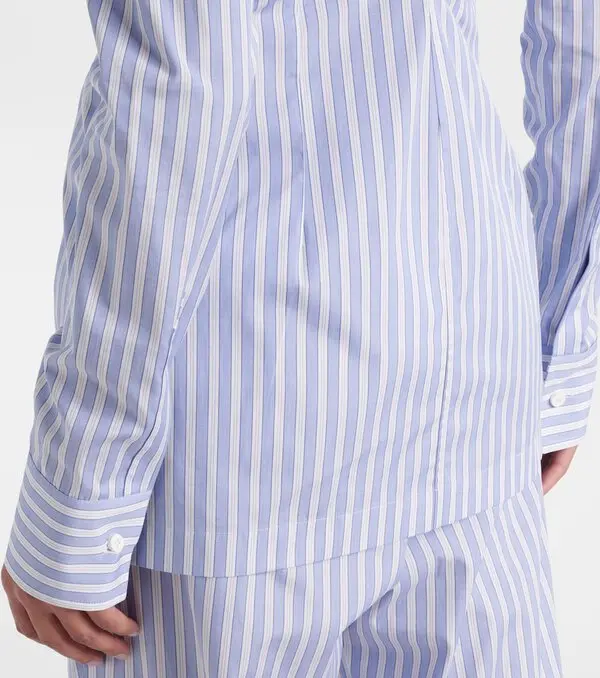 Attico Striped Cotton Shirt