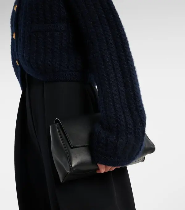 Khaite Balser Cashmere And Mohair Cardigan - Blue