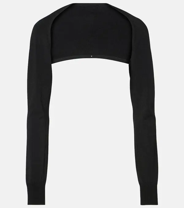 Alaïa Knitted Shrug