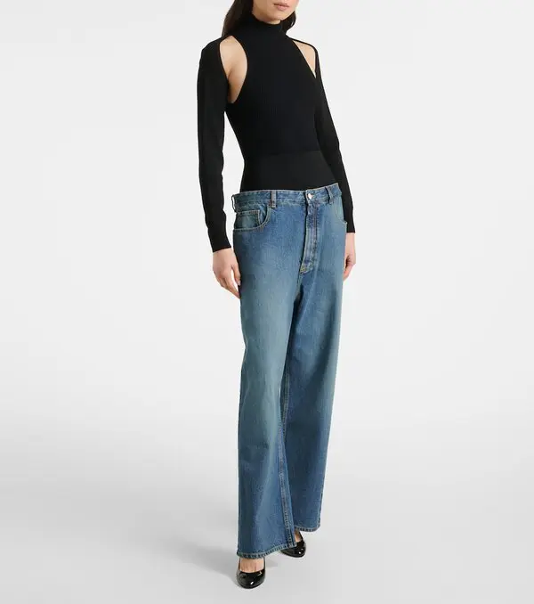 Alaïa Knitted Shrug
