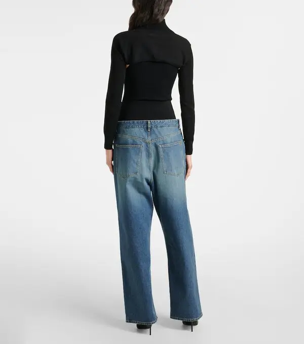 Alaïa Knitted Shrug