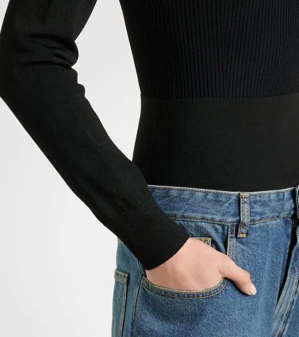 Alaïa Knitted Shrug