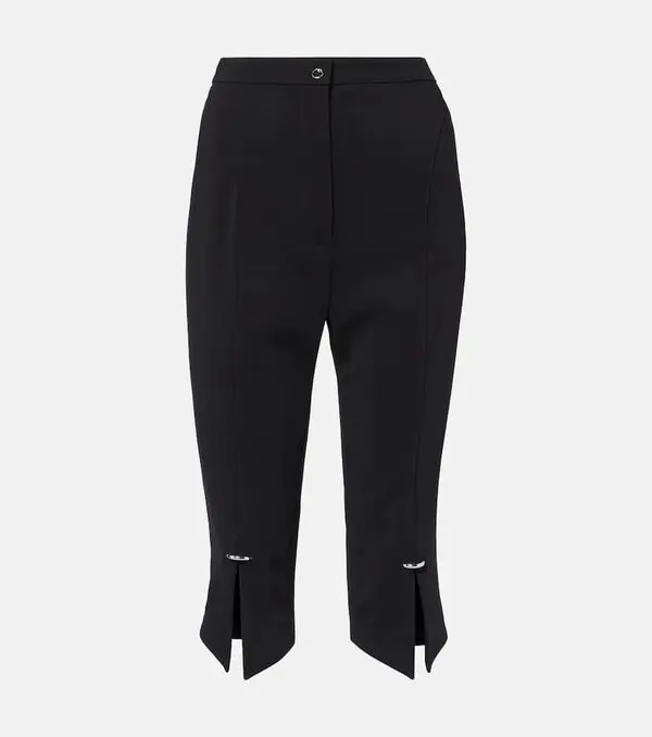MUGLER Pierced Capri Pants