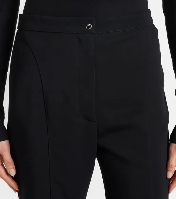 MUGLER Pierced Capri Pants