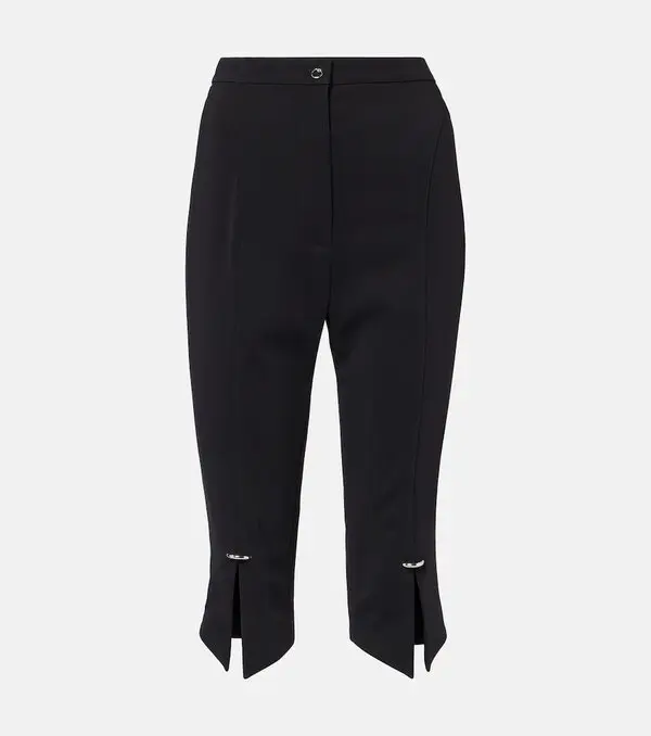 MUGLER Pierced Capri Pants