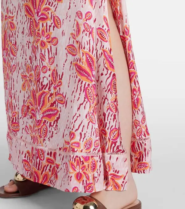 Poupette St Barth Cassandra Floral Maxi Dress