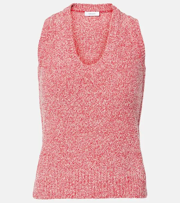 FERRAGAMO Cotton-blend Sweater