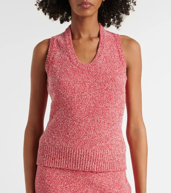 FERRAGAMO Cotton-blend Sweater