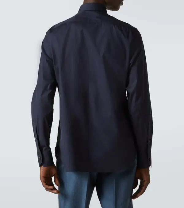 Zegna Cotton-blend Shirt
