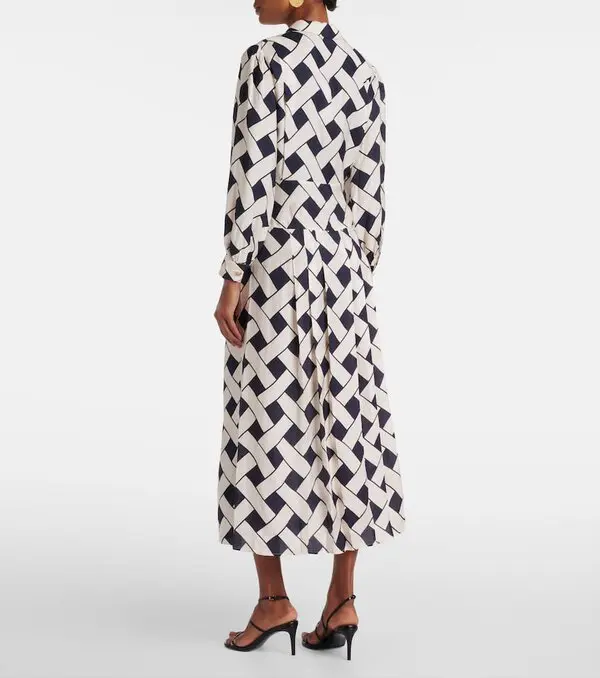 Rixo Analise Printed Maxi Dress