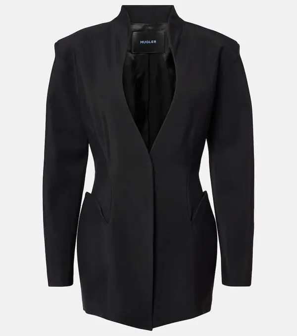 MUGLER Oversized Blazer
