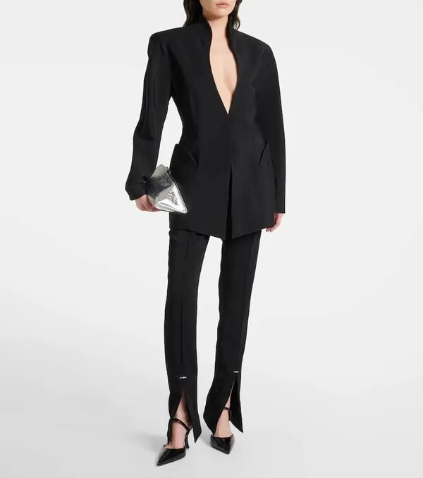 MUGLER Oversized Blazer