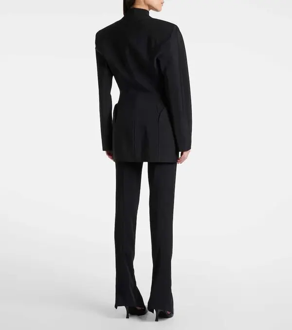 MUGLER Oversized Blazer
