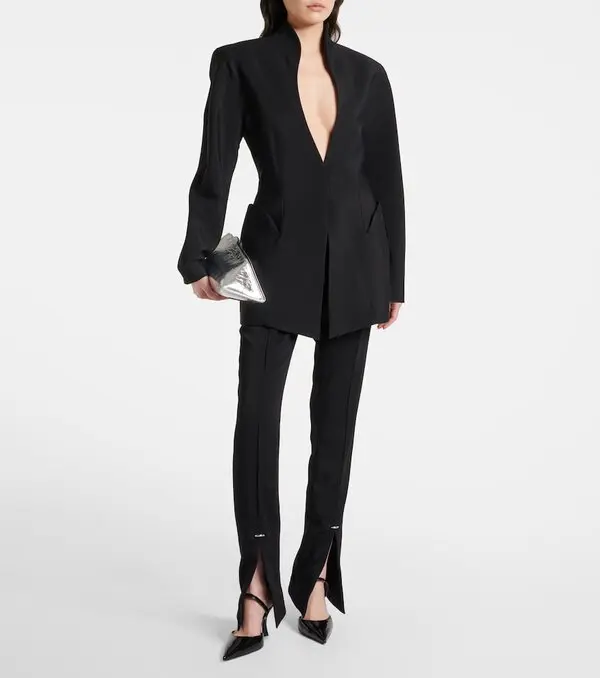 MUGLER Oversized Blazer