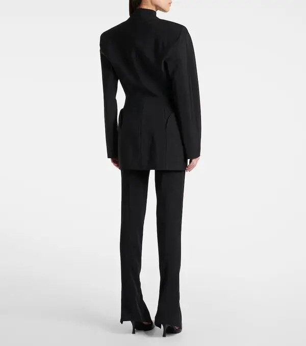 MUGLER Oversized Blazer