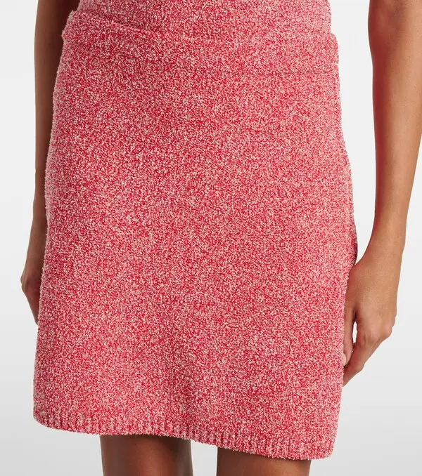 FERRAGAMO Cotton-blend Miniskirt