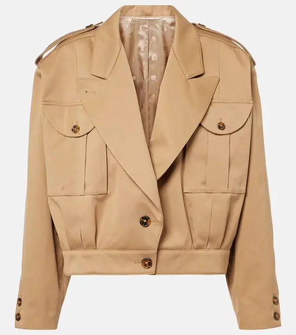 BLAZÉ MILANO Cotton Bomber Jacket
