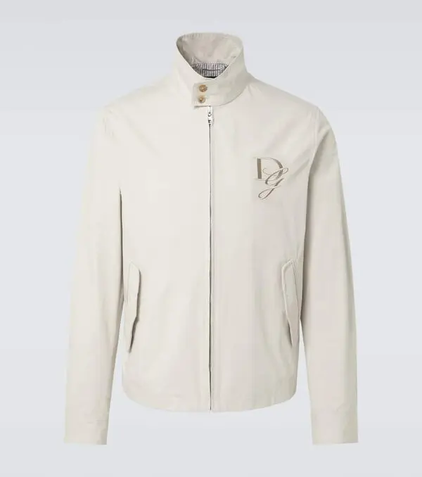Dolce & Gabbana Dg Embroidered Jacket