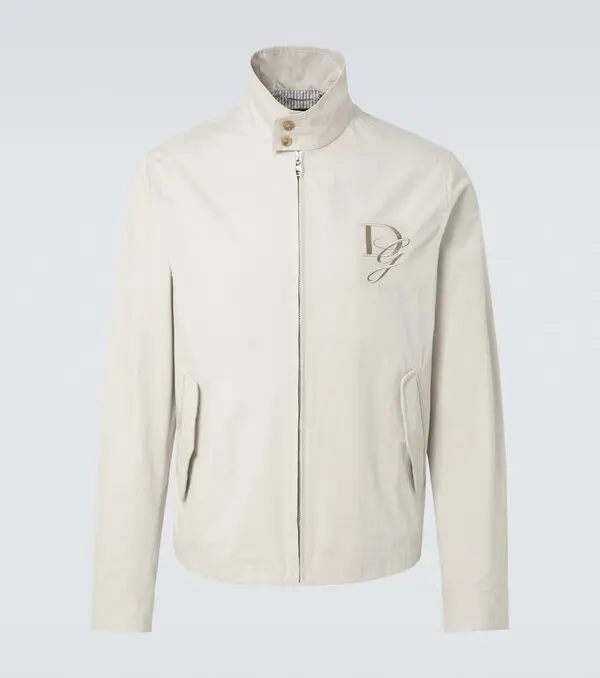 Dolce & Gabbana Dg Embroidered Jacket - Beige
