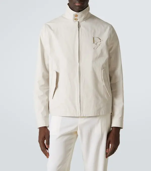 Dolce & Gabbana Dg Embroidered Jacket