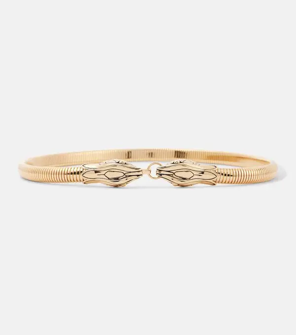 Chloé Snake Belt - Gold