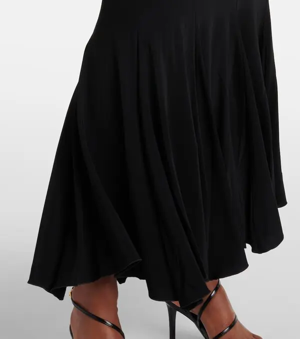 NENSI DOJAKA Zoe Flared Maxi Skirt