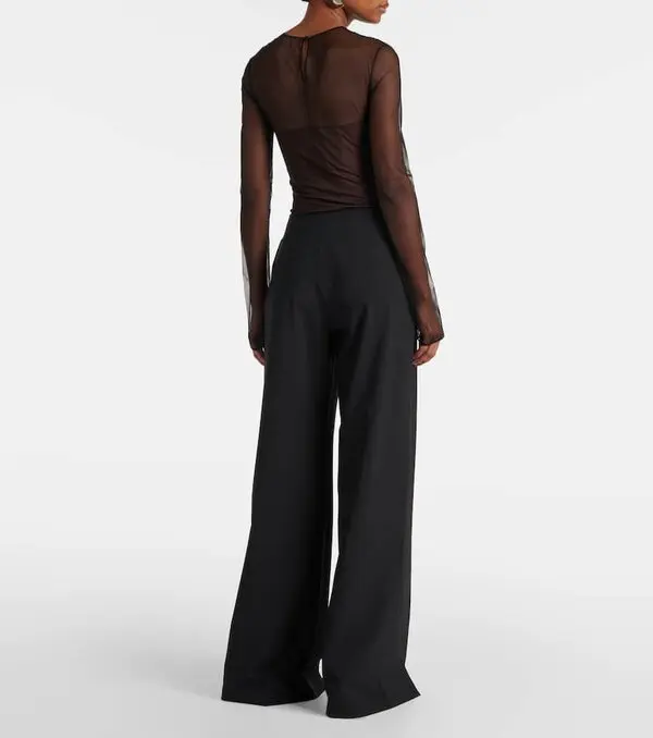 NENSI DOJAKA Wide-leg Trousers