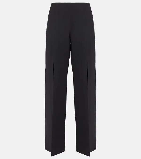 NENSI DOJAKA Wide-leg Trousers - Black