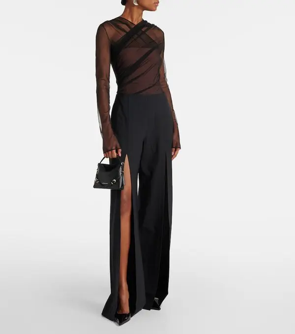 NENSI DOJAKA Wide-leg Trousers
