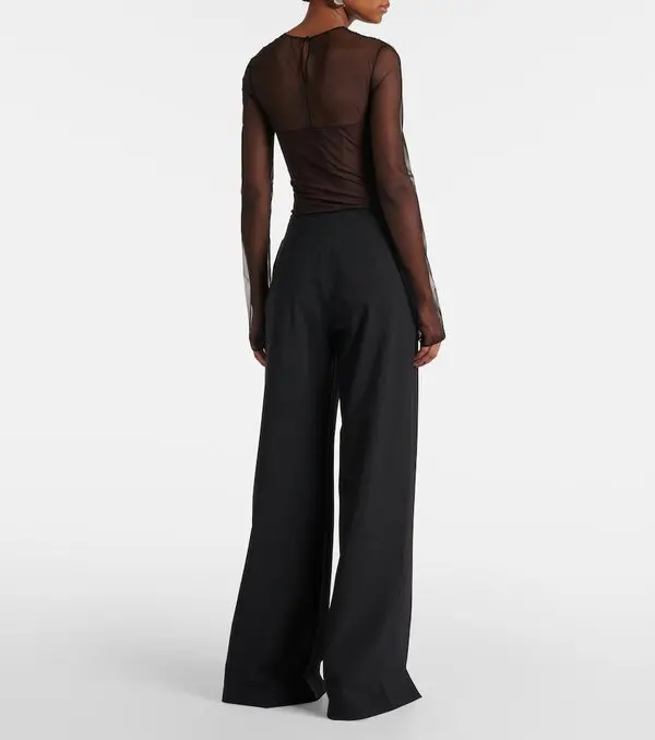 NENSI DOJAKA Wide-leg Trousers