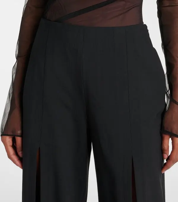 NENSI DOJAKA Wide-leg Trousers