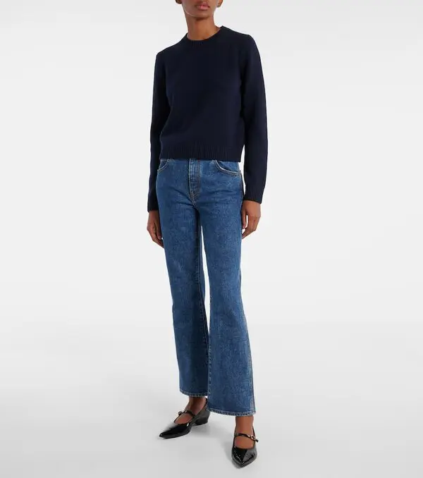 Khaite Vivian Bootcut Jeans