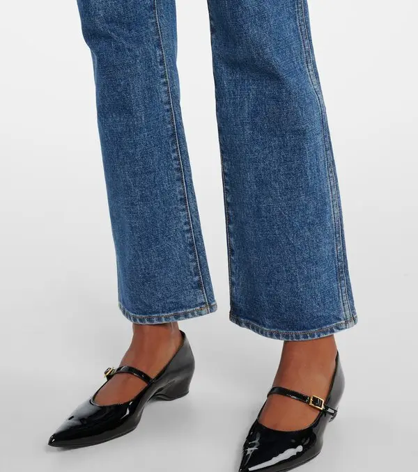 Khaite Vivian Bootcut Jeans