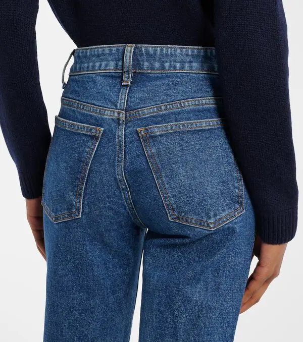 Khaite Vivian Bootcut Jeans