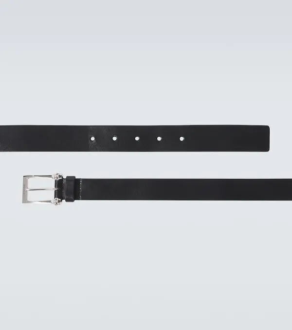 Alexander McQueen Leather Belt