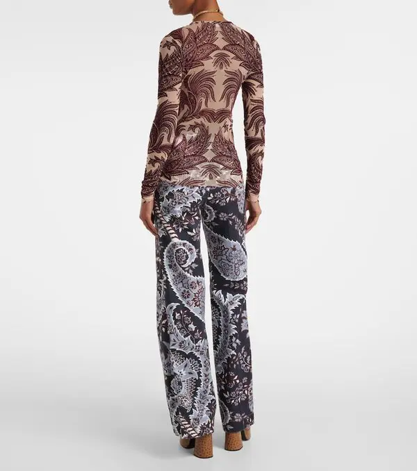 Etro Paisley Top